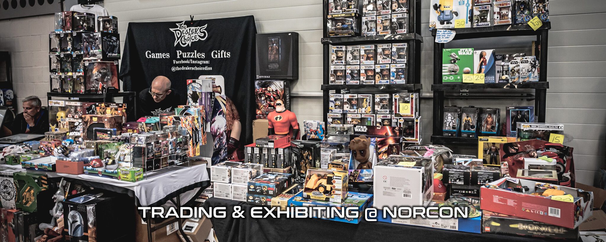 TRADERS - NORCON Norfolk TV, Film and Comic Convention | Norwich