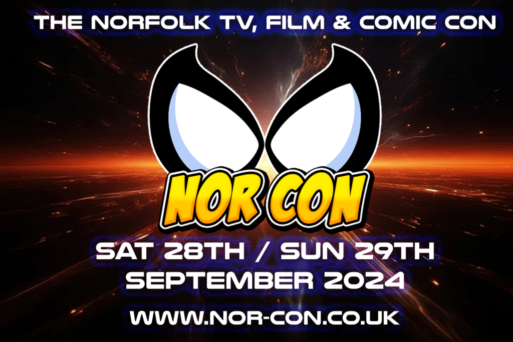 NORCON Events Ltd presents the Norfolk TV, Film & Comic Con