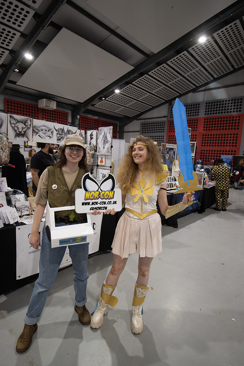Norcon 13 - NORCON Norfolk TV, Film and Comic Convention | Norwich ...