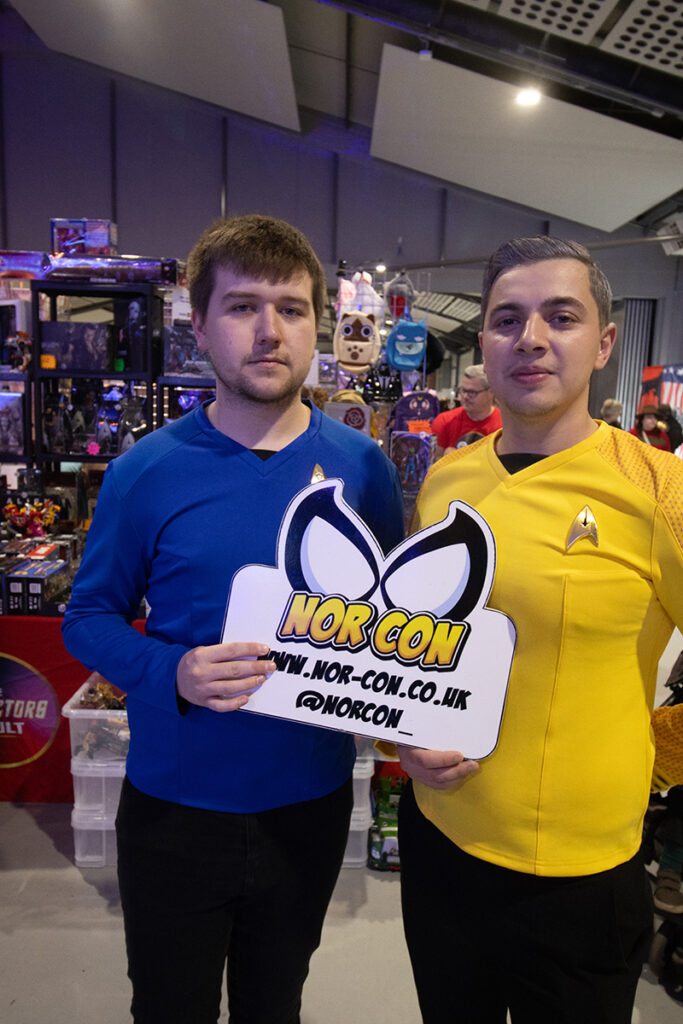 Norcon 13 - NORCON Norfolk TV, Film and Comic Convention | Norwich ...