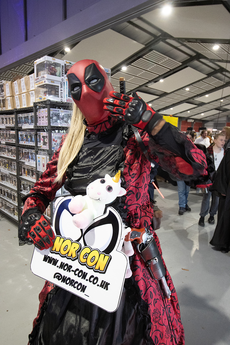 Norcon 13 - NORCON Norfolk TV, Film and Comic Convention | Norwich ...