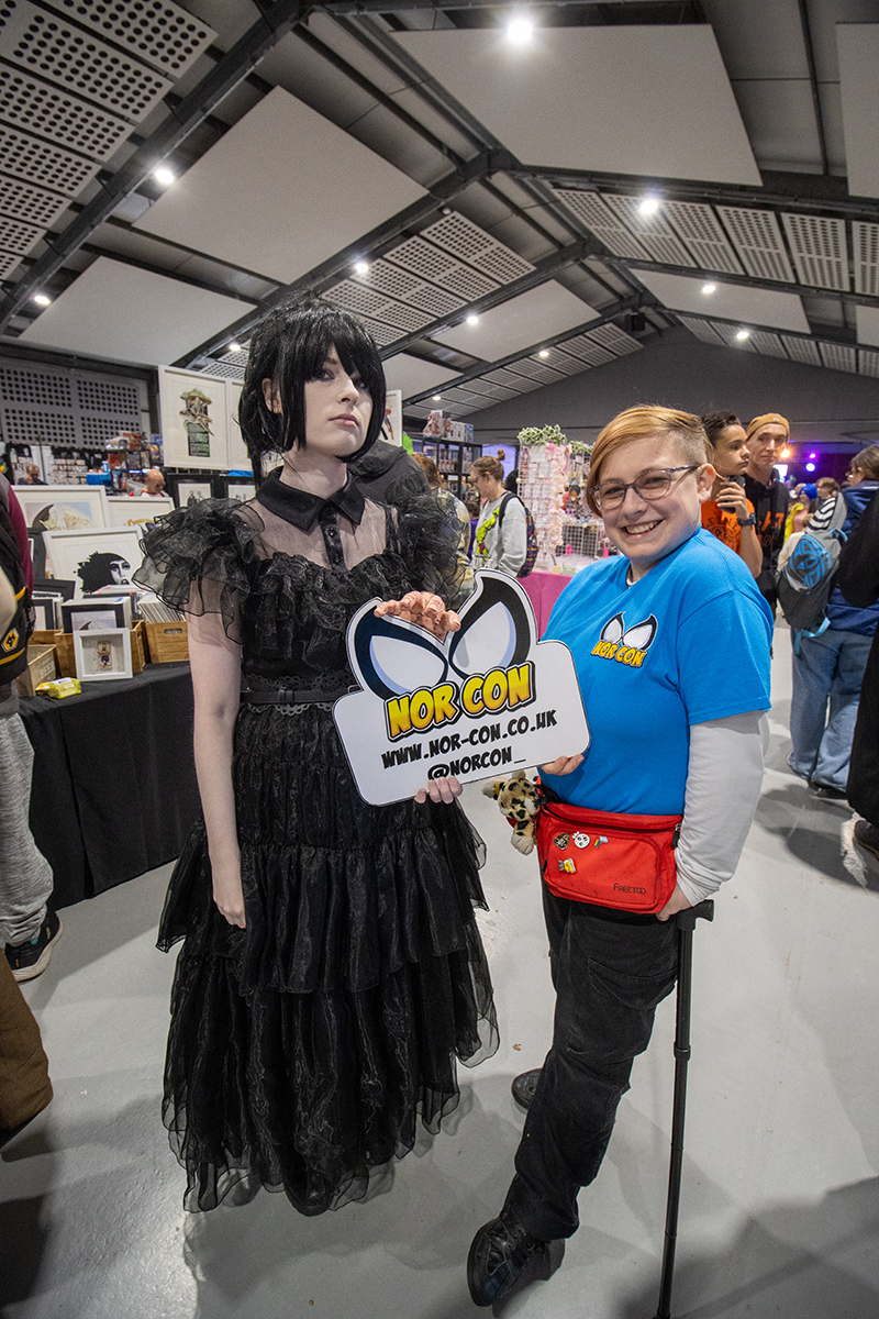 Norcon 13 - NORCON Norfolk TV, Film and Comic Convention | Norwich ...