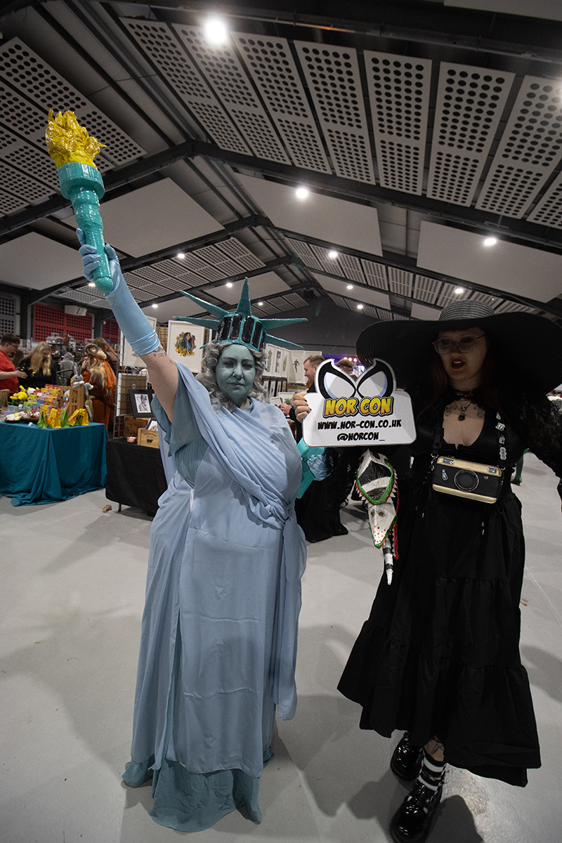 Norcon 13 - NORCON Norfolk TV, Film and Comic Convention | Norwich ...