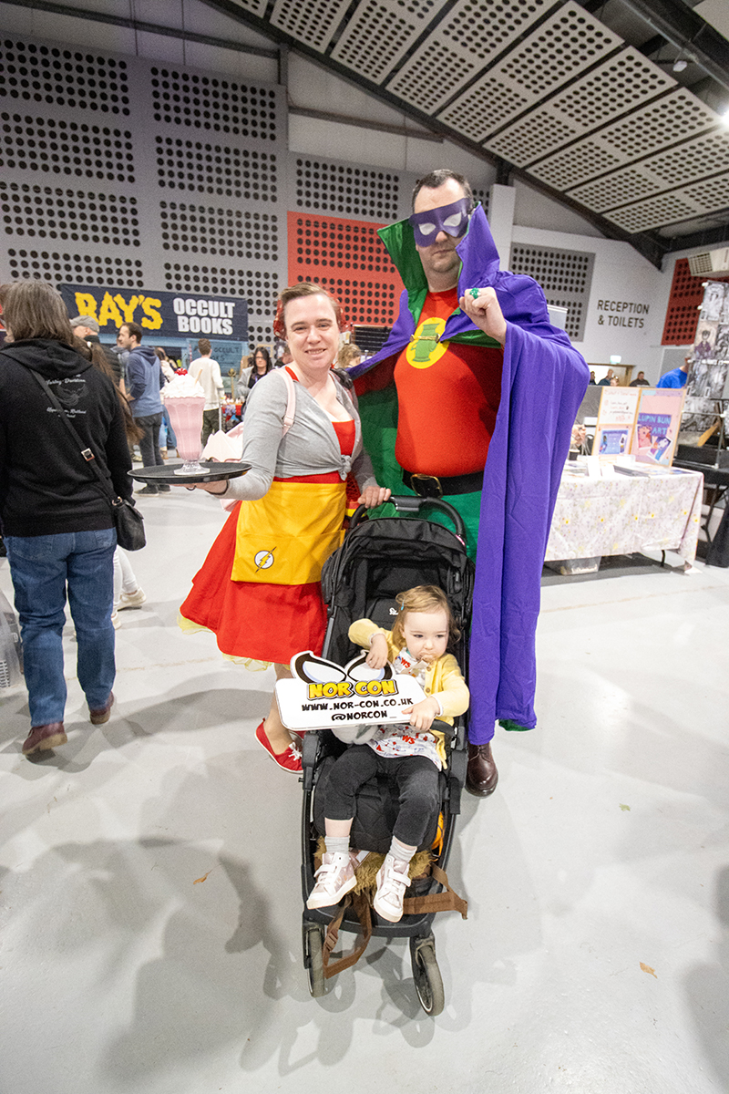 Norcon 13 - NORCON Norfolk TV, Film and Comic Convention | Norwich ...