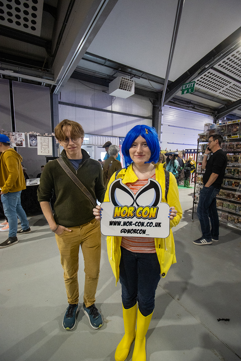 Norcon 13 - NORCON Norfolk TV, Film and Comic Convention | Norwich ...