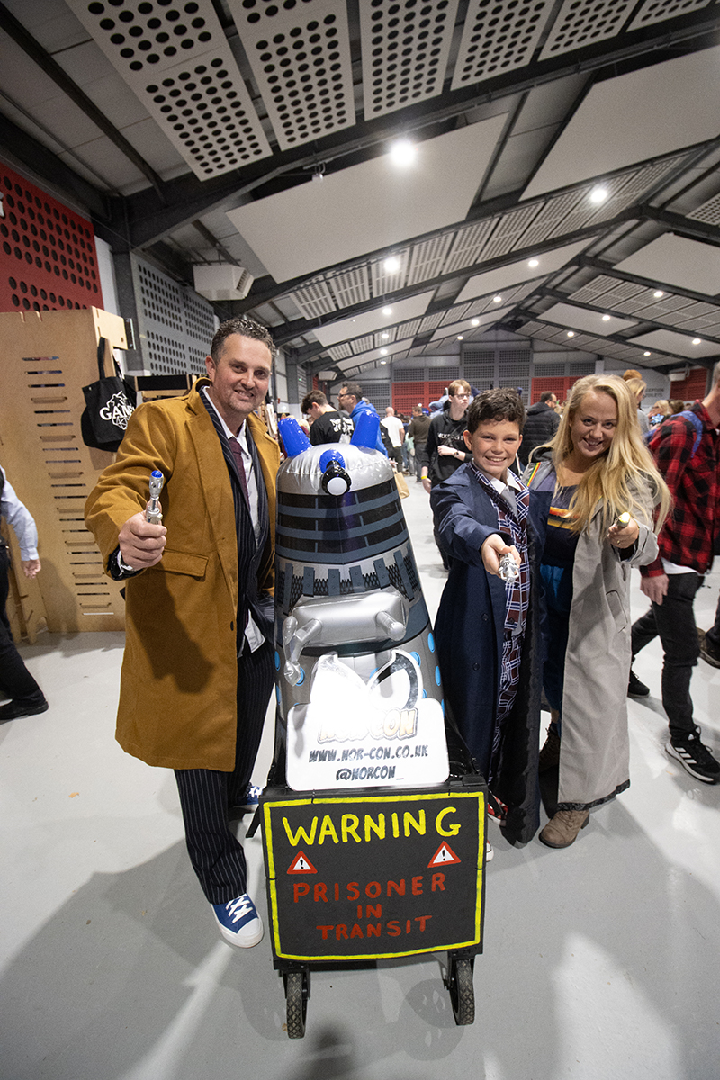 Norcon 13 - NORCON Norfolk TV, Film and Comic Convention | Norwich ...