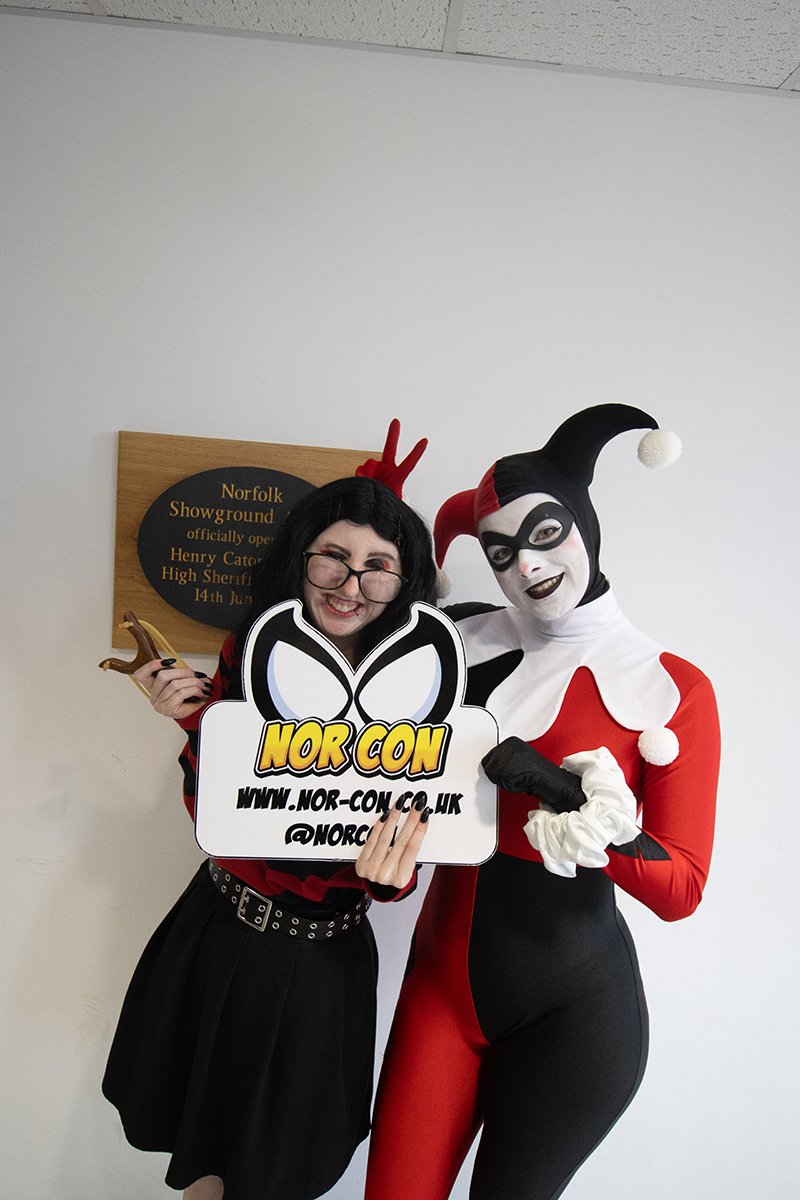 Norcon 13 - NORCON Norfolk TV, Film and Comic Convention | Norwich ...