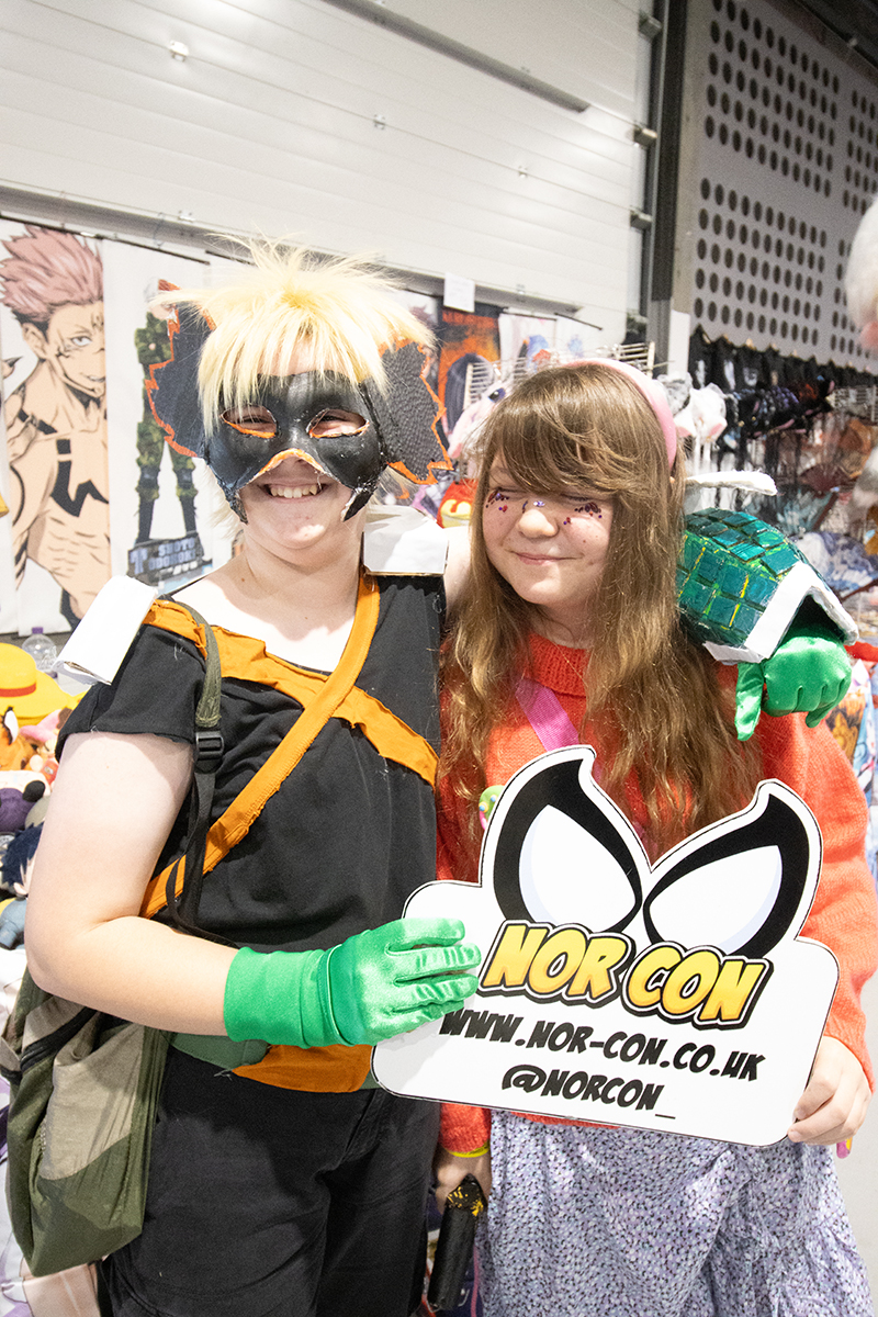 Norcon 13 - NORCON Norfolk TV, Film and Comic Convention | Norwich ...