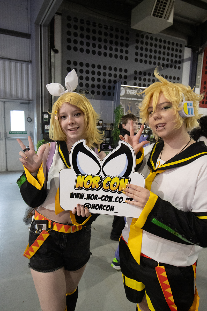 Norcon 13 - NORCON Norfolk TV, Film and Comic Convention | Norwich ...