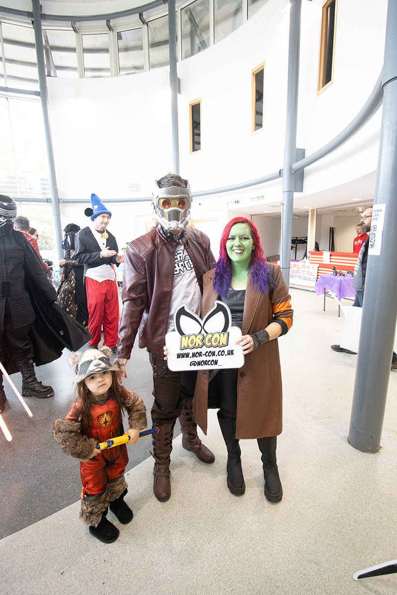 Norcon 13 - NORCON Norfolk TV, Film and Comic Convention | Norwich ...