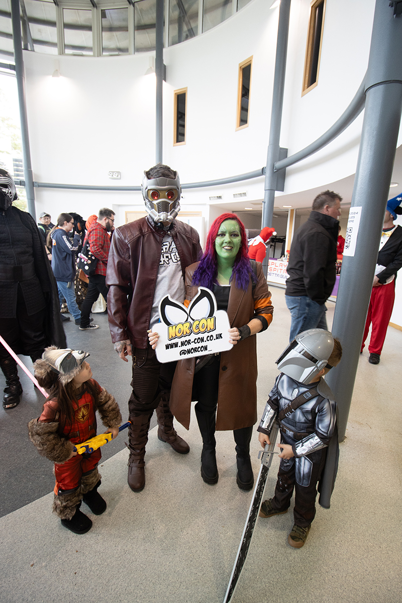 Norcon 13 - NORCON Norfolk TV, Film and Comic Convention | Norwich ...